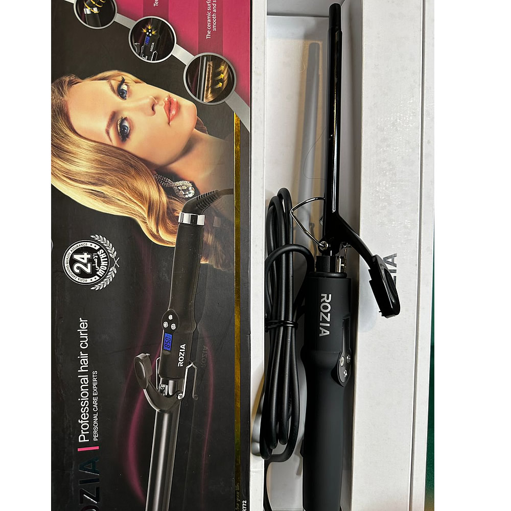 Professional Rozia Slim Curling Iron - GFAAB Limited