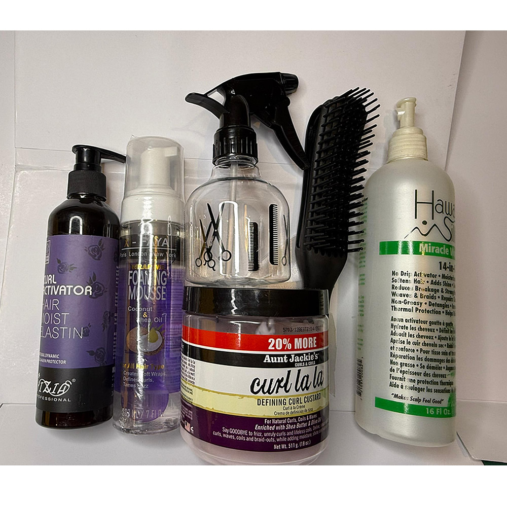 Curly Hair Set - GFAAB Limited