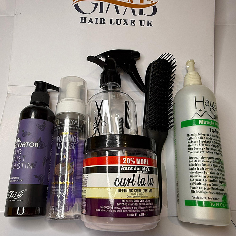 Curly Hair Set - GFAAB Limited